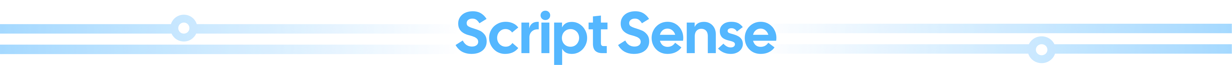 Script Sense